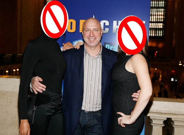 Tom Colicchio with a Side of Artichoke Hearts - Defenestration