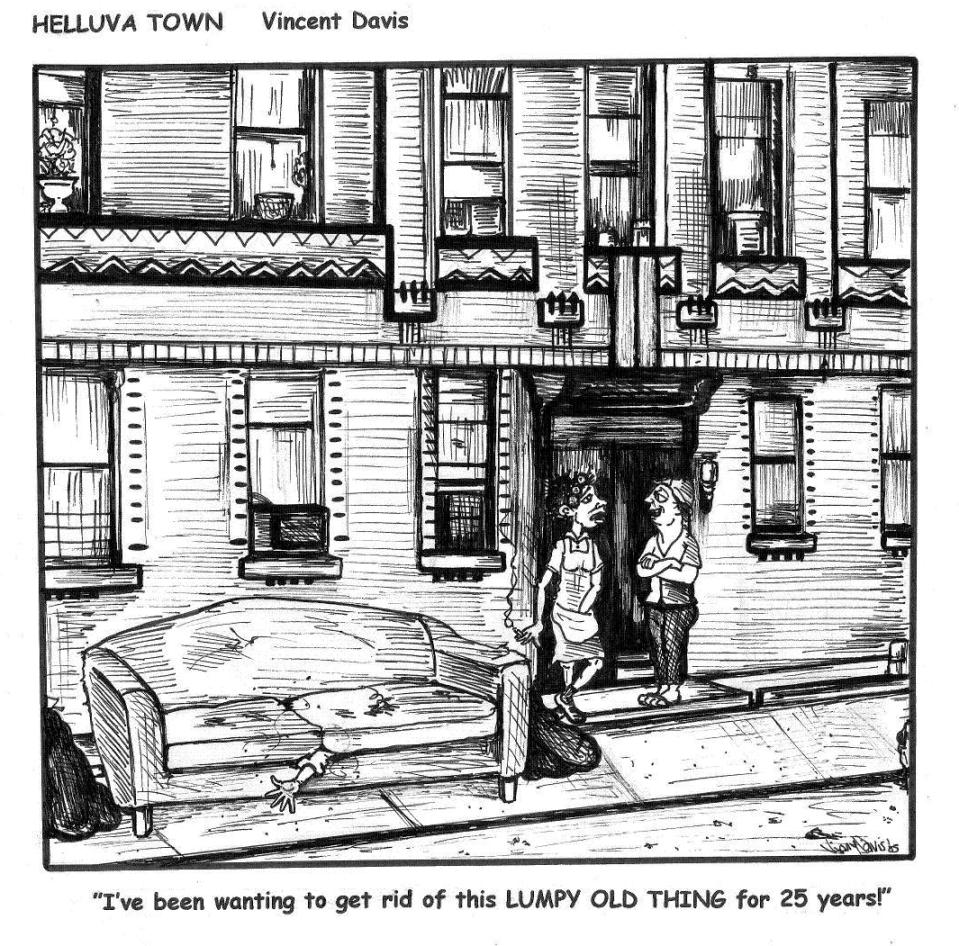 Yet Another Comic by Vincent Davis - Defenestration