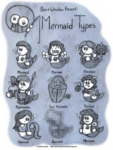 Mermaid Types - Defenestration